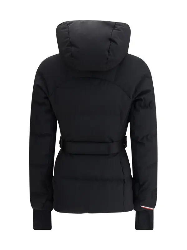 Moncler Guyane Padded Down Ski Jacket - Black