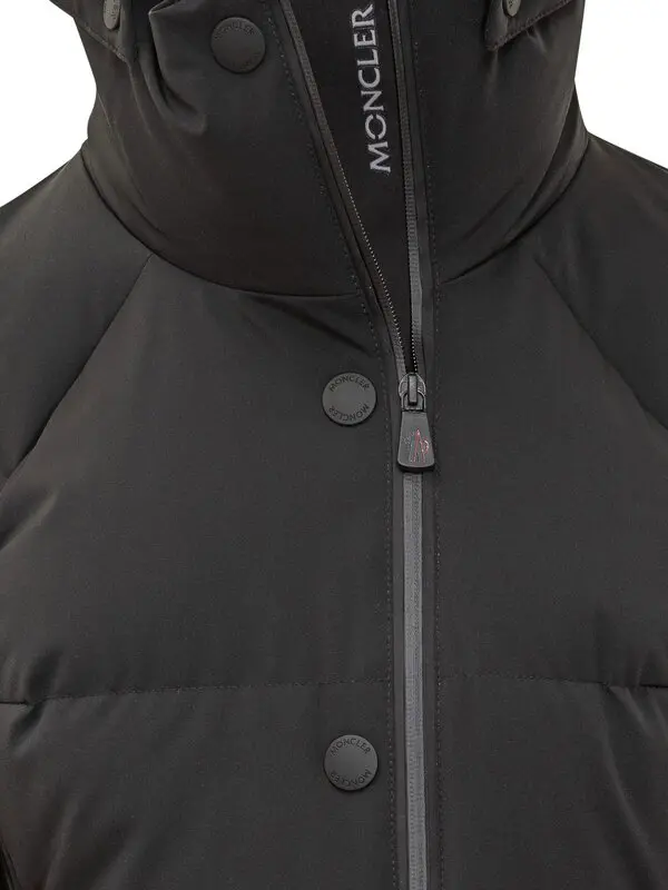Moncler Guyane Padded Down Ski Jacket - Black