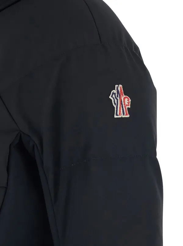 Moncler Guyane Padded Down Ski Jacket - Black