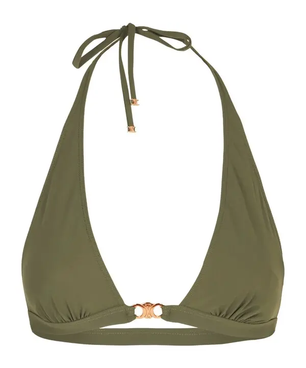 Celine Lace-up Bikini Swimsuit - No