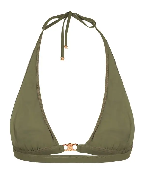 Celine Lace-up Bikini Swimsuit