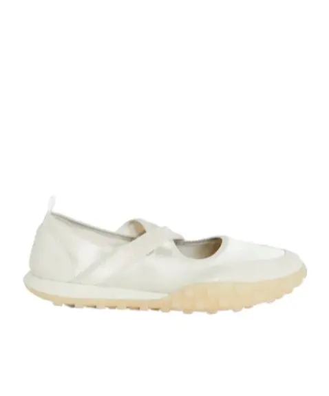 JIL SANDER Moon Ballerinas - White
