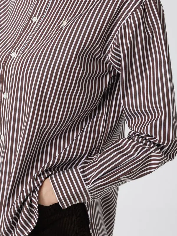 Polo Ralph Lauren Striped Embroidered Logo Shirt