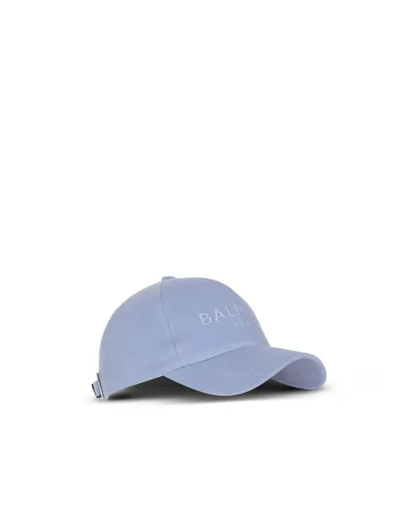 Balmain Paris Logo Baseball Cap
