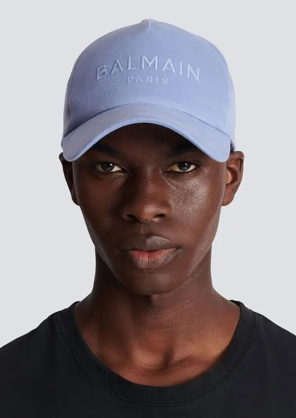 Balmain Paris Logo Baseball Cap