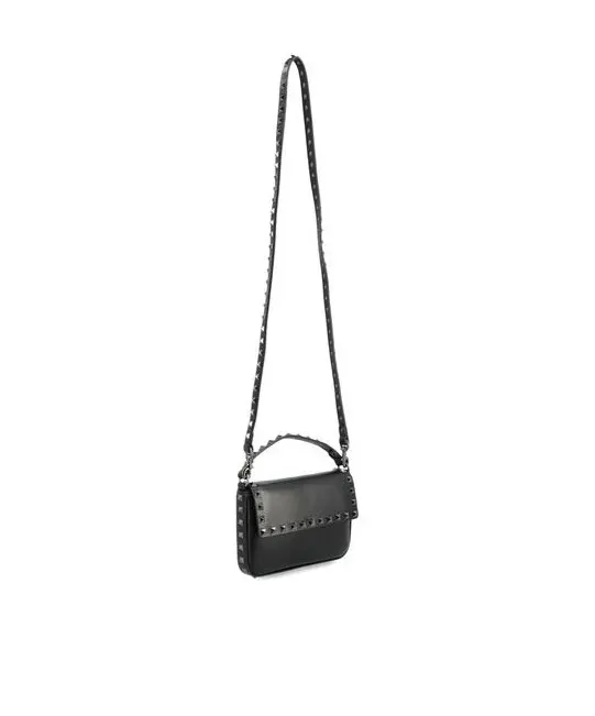 Valentino Garavani Rockstud Foldover Top Shoulder Bag