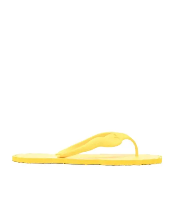 Zimmermann Seafoam Flip-flops - Yellow