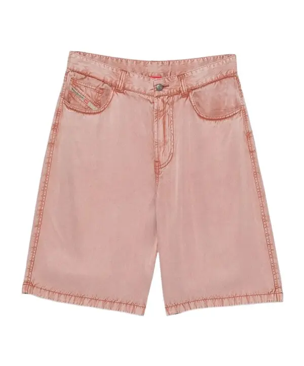 DIESEL® P-desi Trompe L'oeil Bermuda Shorts - Pink