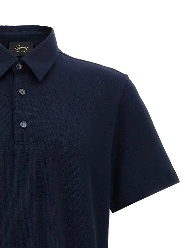 Brioni Classic Polo Shirt