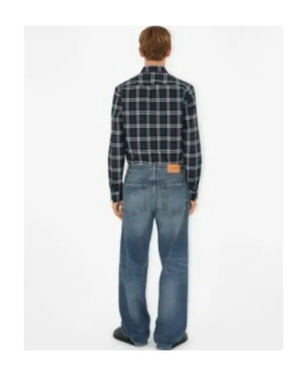 Burberry Simpson Checked Long Sleeved Shirt