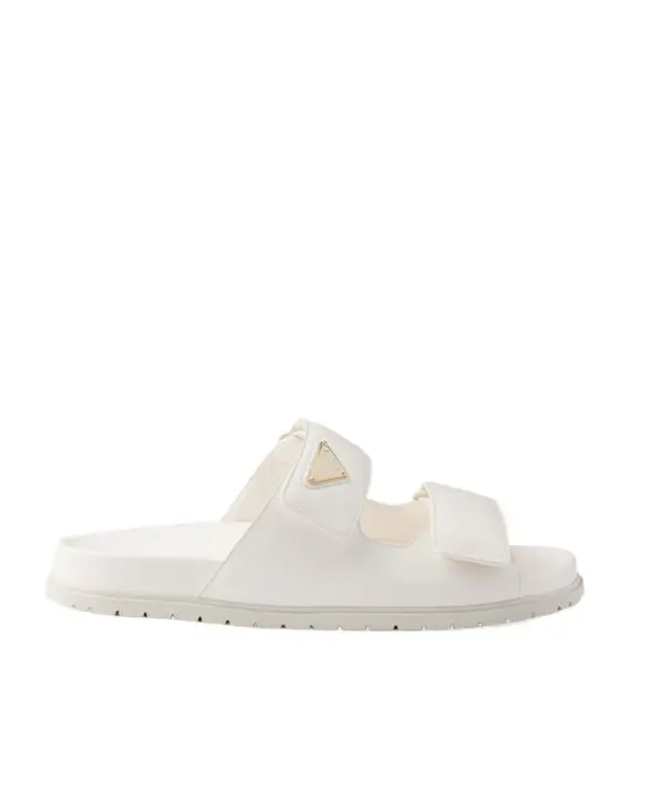 Prada Nappa Leather Slides