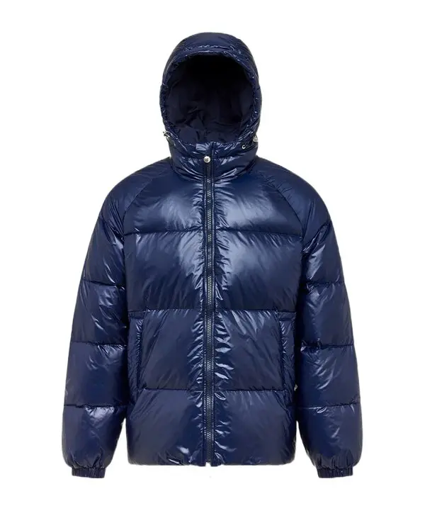 Pyrenex Sten Puffer Jacket With Hood - Blue