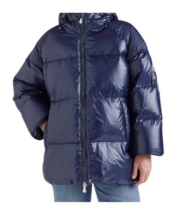Pyrenex Sten Puffer Jacket With Hood - Blue