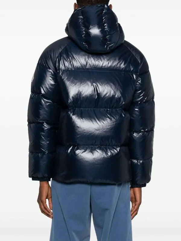 Pyrenex Sten Puffer Jacket With Hood - Blue