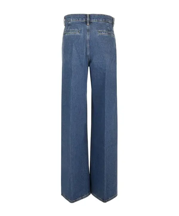 FRAME Wide-leg Jeans - Blue