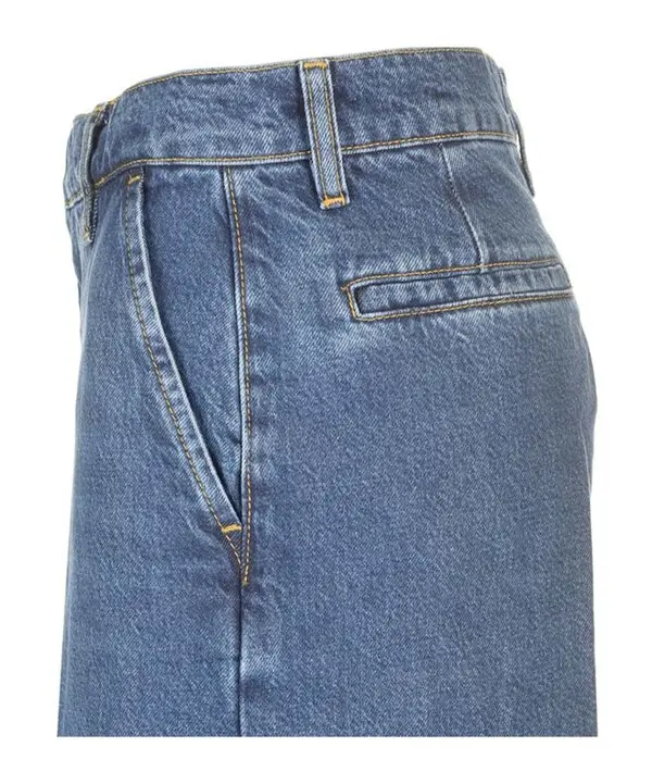 FRAME Wide-leg Jeans - Blue