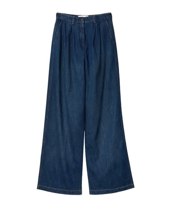 LANVIN Wide-leg Jeans