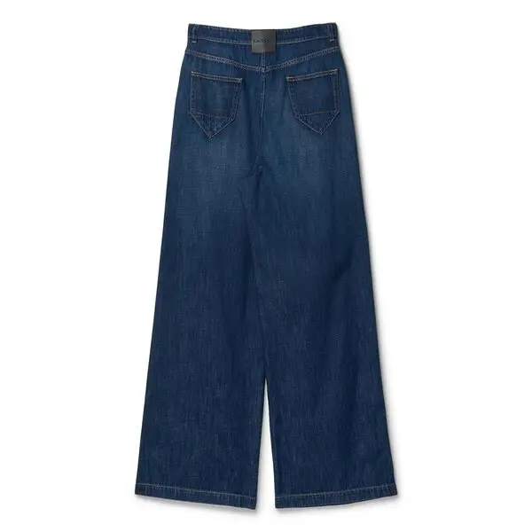 LANVIN Wide-leg Jeans