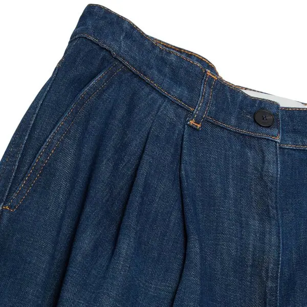 LANVIN Wide-leg Jeans