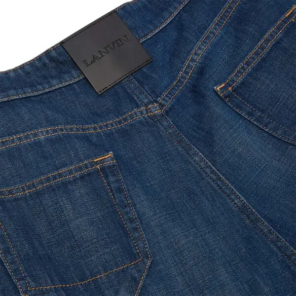 LANVIN Wide-leg Jeans