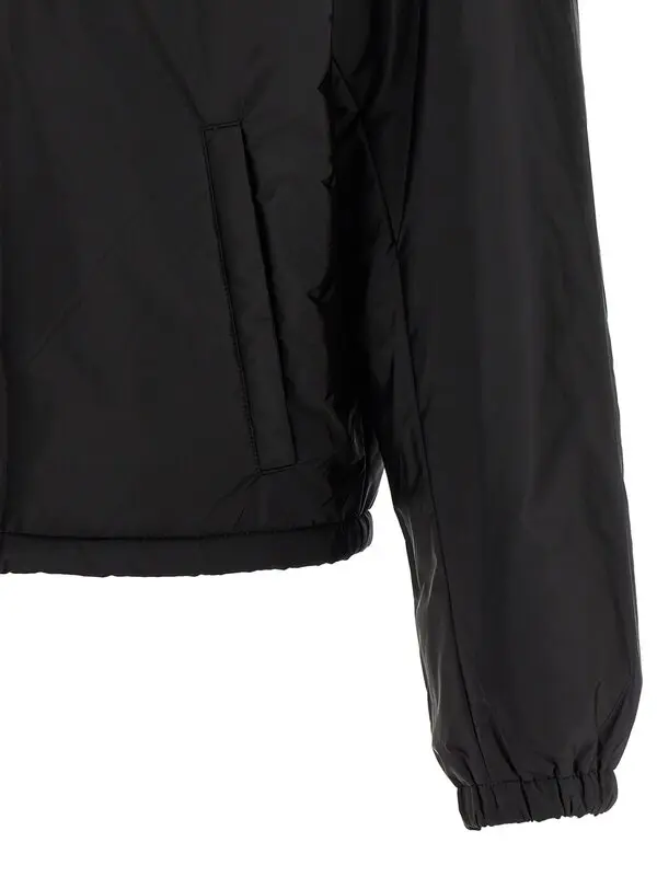 Prada Logo Detailed Zip-up Jacket