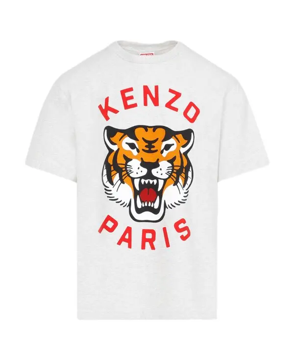 Kenzo Tiger Printed Crewneck T-shirt