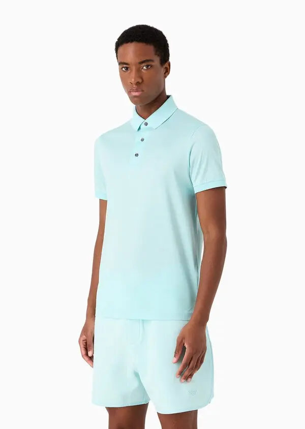 Emporio Armani Short-sleeved Polo Shirt