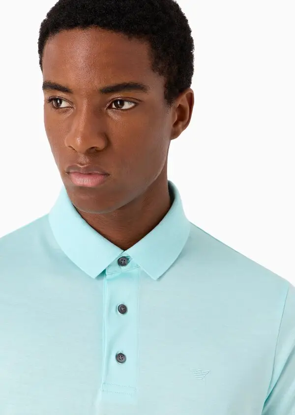 Emporio Armani Short-sleeved Polo Shirt