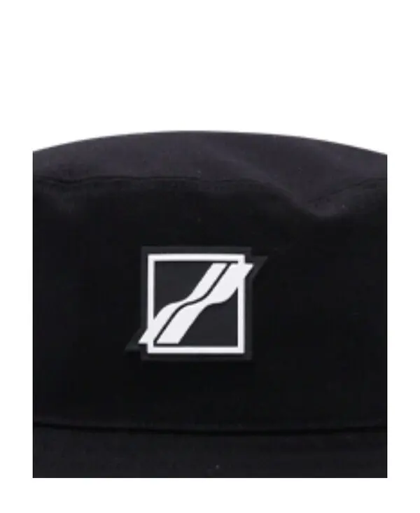 We11Done Logo Bucket Hat - Black