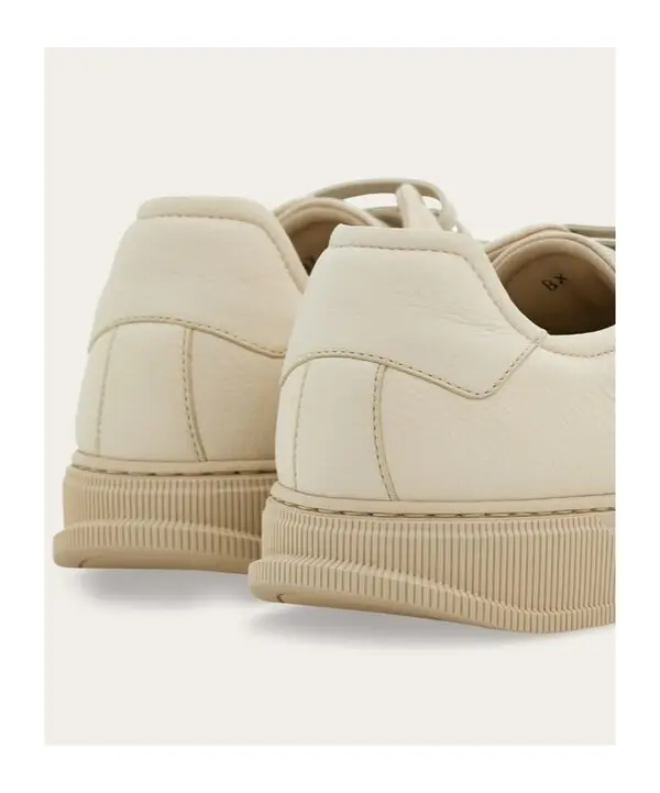 FERRAGAMO Low Top Sneakers - Mascarpone