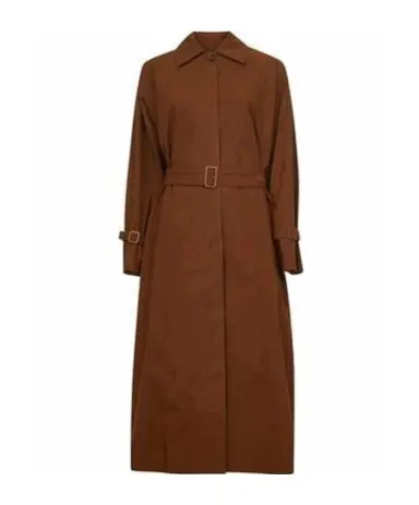 Max Mara Belted Button Detailed Coat