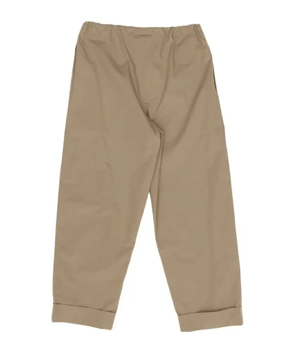 THE ROW Delano Elastic Drawstring Waist Trousers