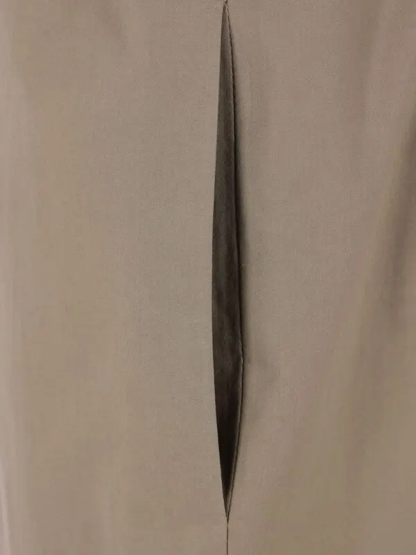 THE ROW Delano Elastic Drawstring Waist Trousers