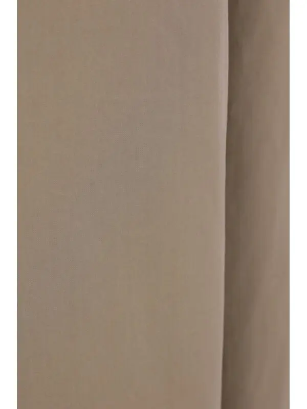 THE ROW Delano Elastic Drawstring Waist Trousers