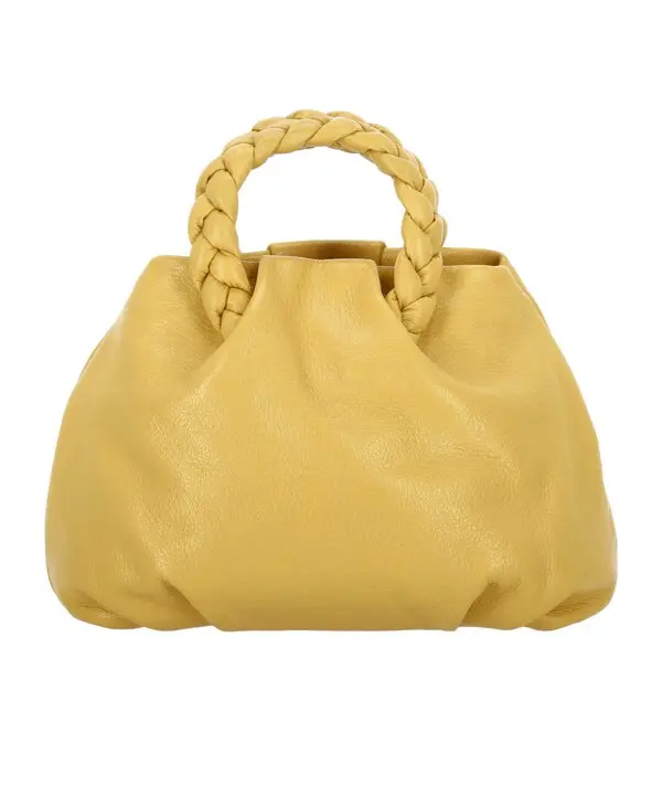 Hereu Bombon Medium Top Handle Bag - Yellow