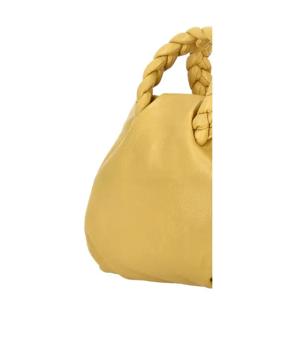 Hereu Bombon Medium Top Handle Bag - Yellow