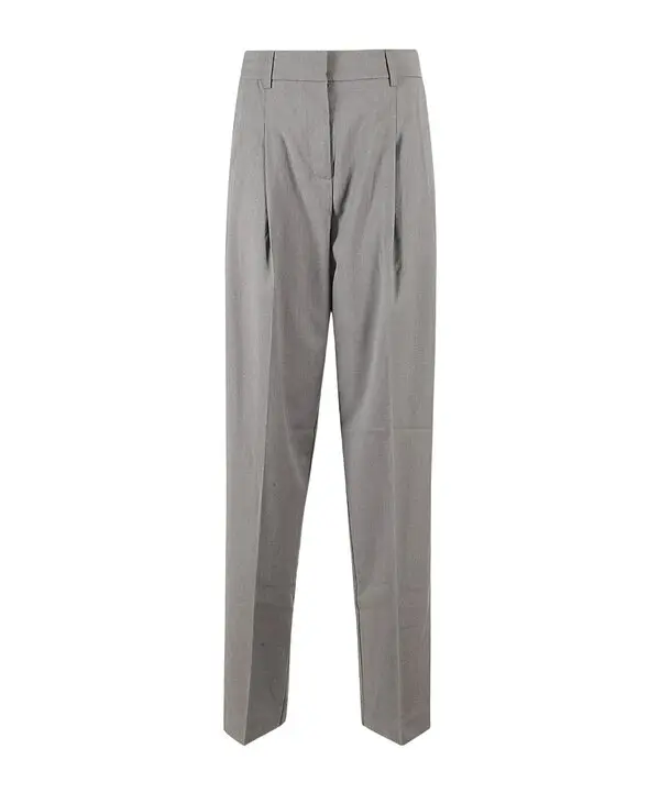 REMAIN BIRGER Pleated Detail Casual Pants
