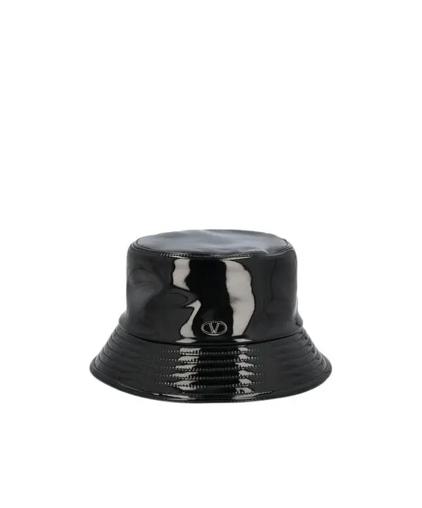 Valentino Garavani Logo Plaque Bucket Hat