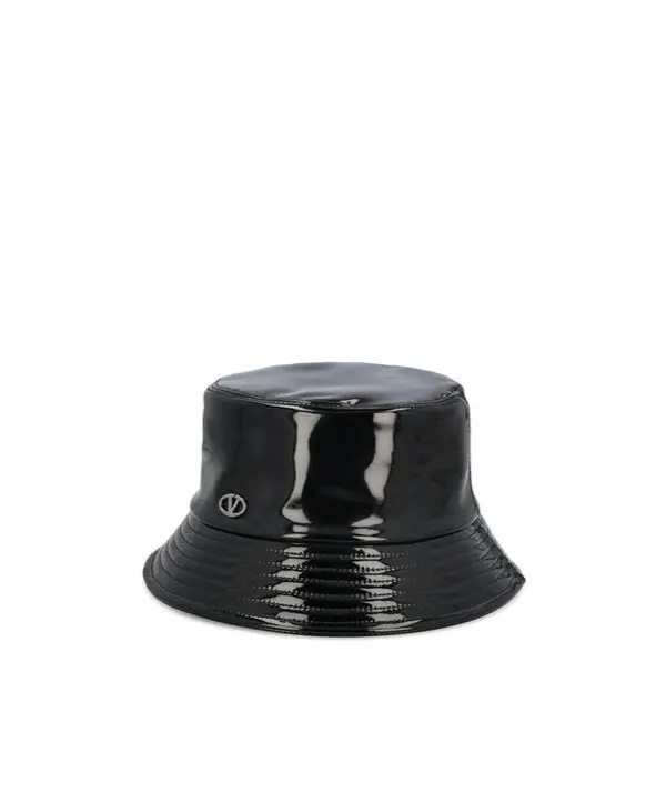 Valentino Garavani Logo Plaque Bucket Hat