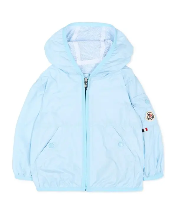 Moncler Songu Hooded Jacket - Blue