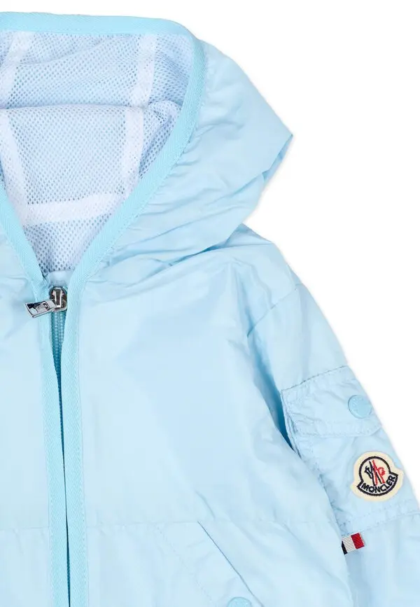 Moncler Songu Hooded Jacket - Blue