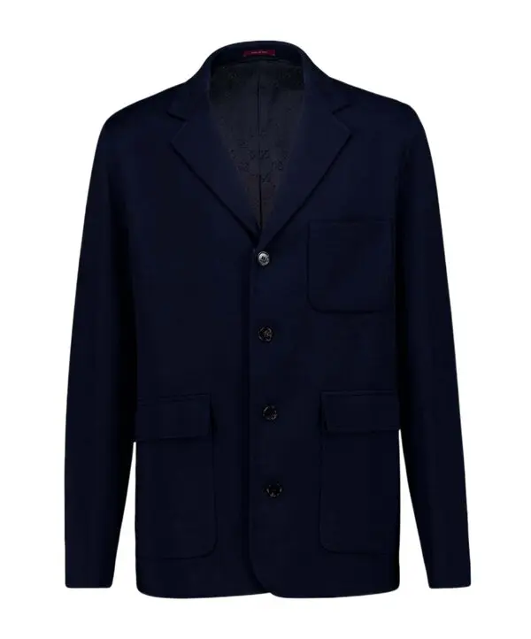 Gucci Single-breasted Jacket With Notch Lapel