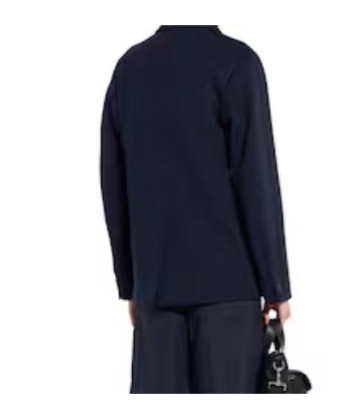 Gucci Single-breasted Jacket With Notch Lapel