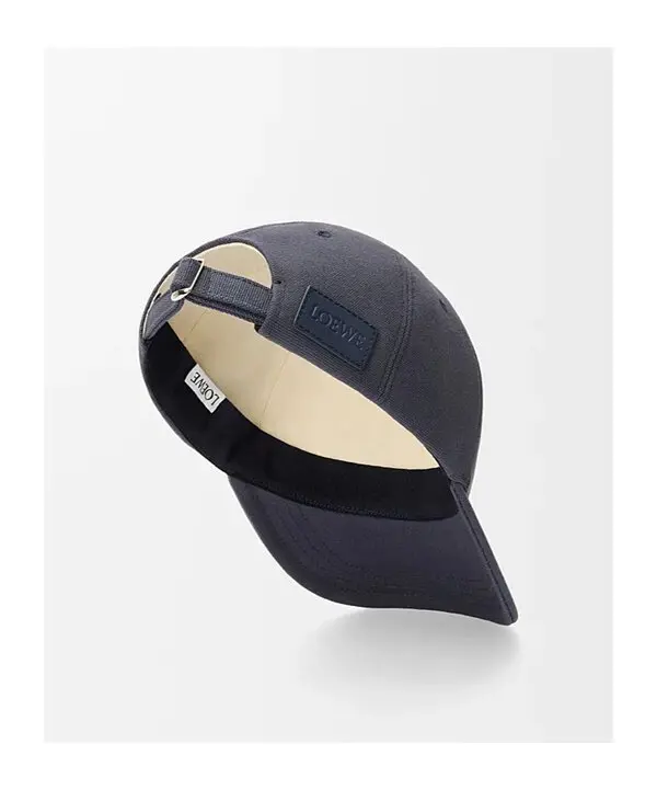 Loewe Logo Embroidered Baseball Cap