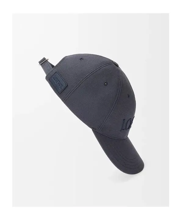 Loewe Logo Embroidered Baseball Cap