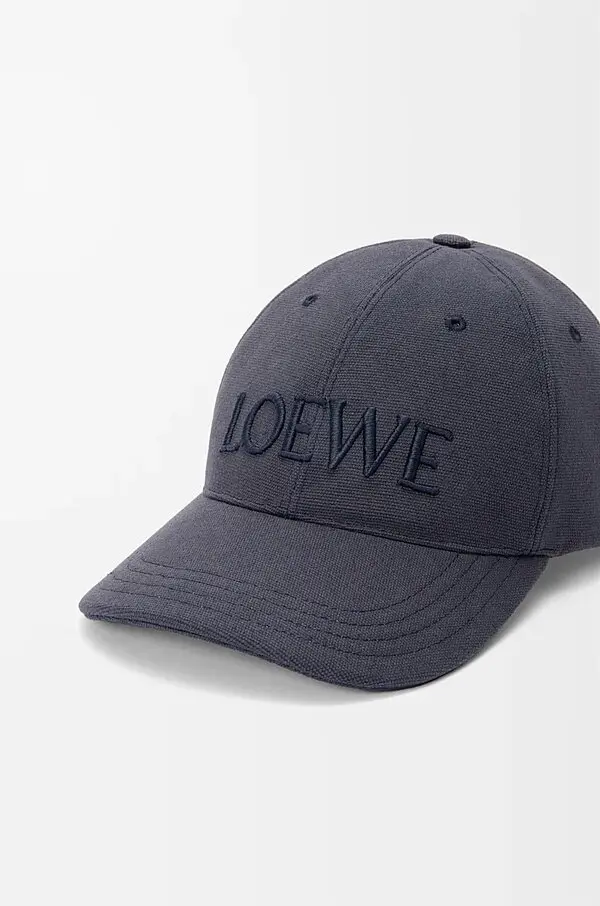 Loewe Logo Embroidered Baseball Cap