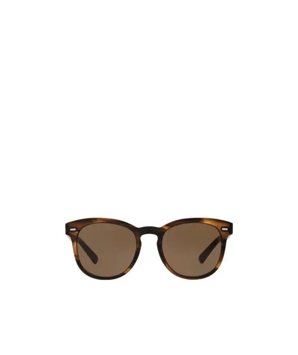 Dolce & Gabbana Tortoiseshell Logo Sunglasses - Brown