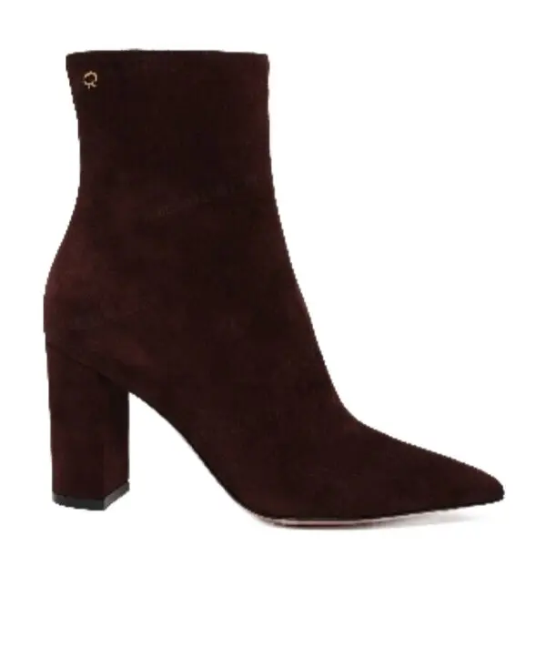 GIANVITO ROSSI Pointed Toe Ankle Boots