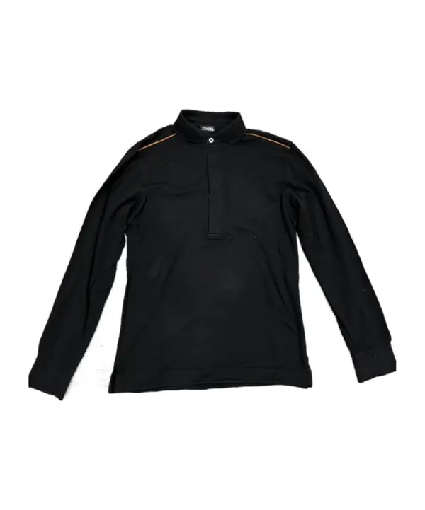 Zegna Lapel Polo Shirt