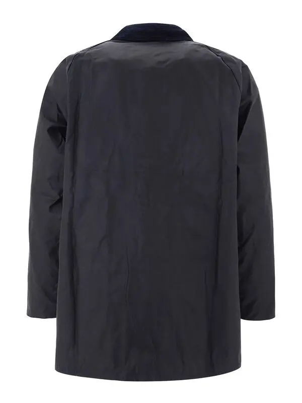 Barbour Beaufort Waxed Jacket - Black